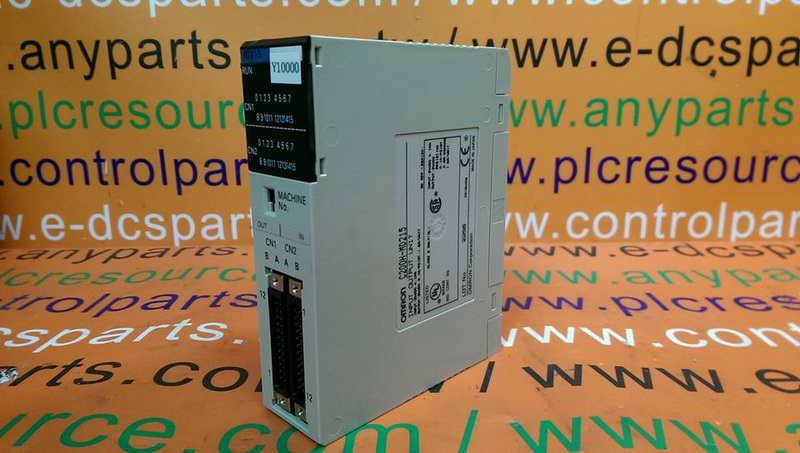 OMRON INPUT OUTPUT UNIT C200H-MD215 - 裕益科技自動化設備可程式編碼器PLC分散式控制系統DCS